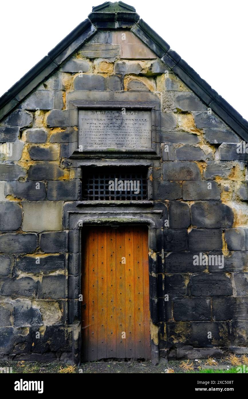 An ancient tomb in Greyfriars Kirkyard.Edinburgh.Scotland.United ...