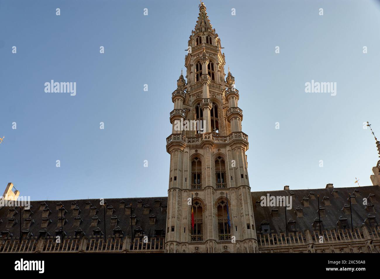 Brabantine gothic exterior hi-res stock photography and images - Alamy