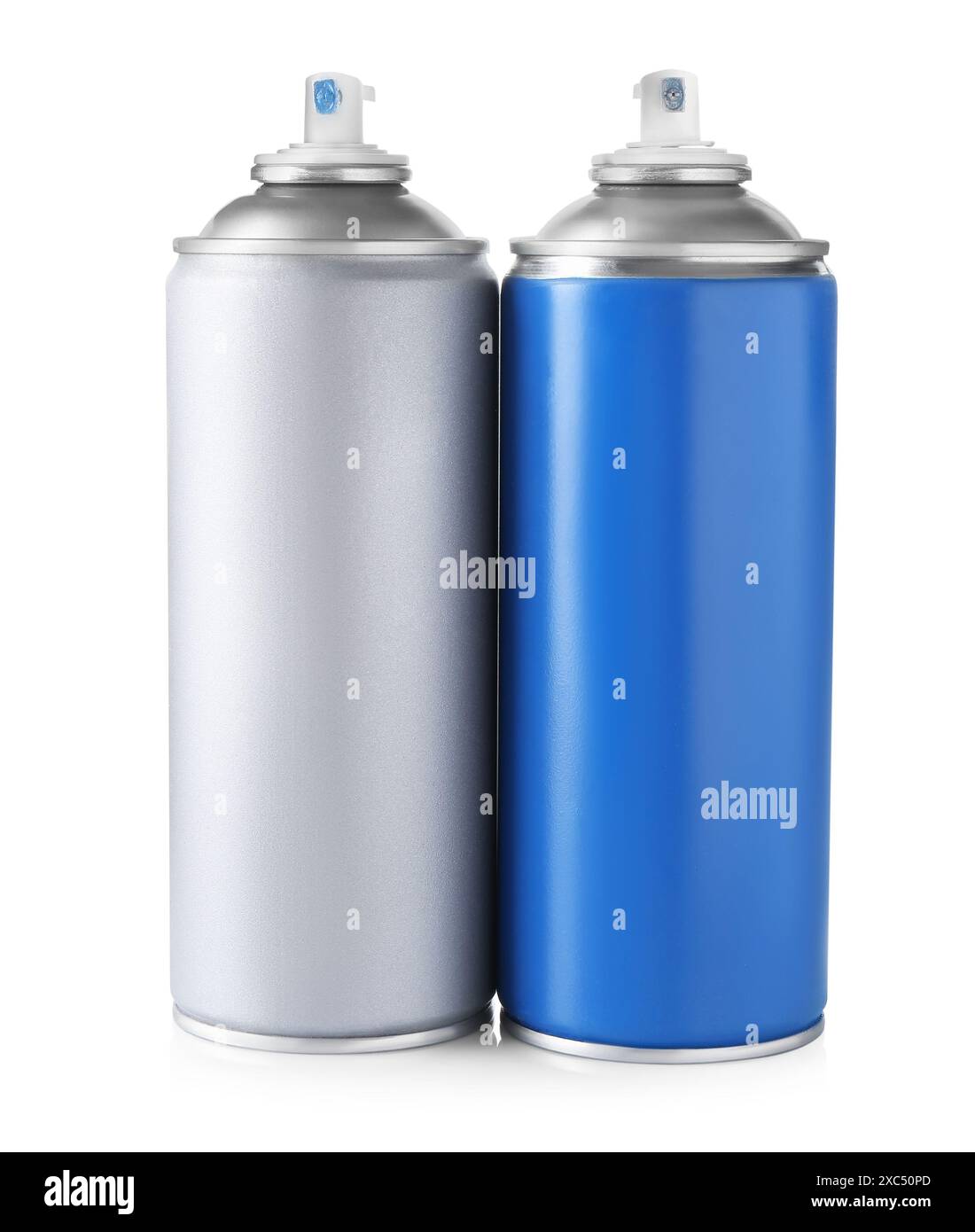 Two graffiti color spray cans hi-res stock photography and images - Alamy