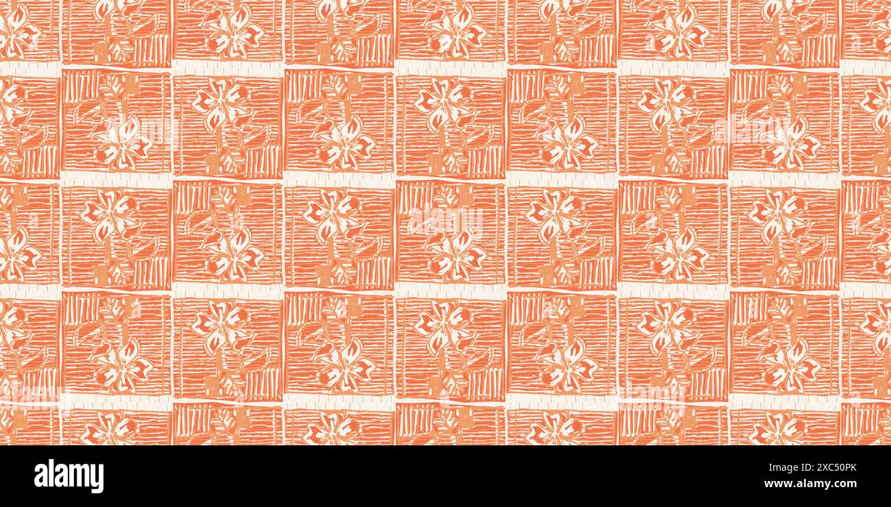 Peach fuzz botanical border texture background with color of the year ...
