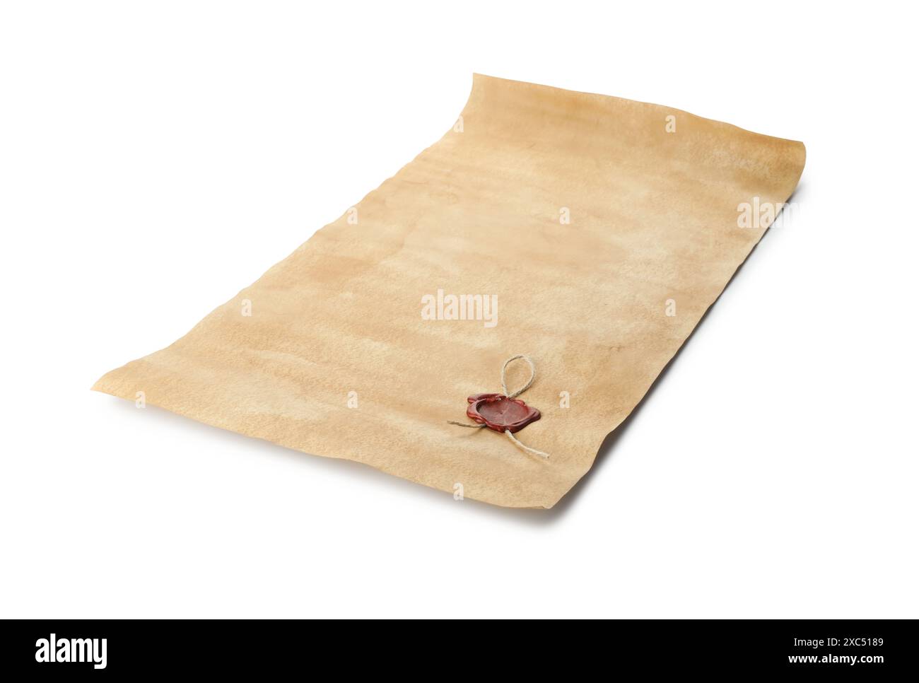 Wax paper roll Cut Out Stock Images & Pictures - Alamy