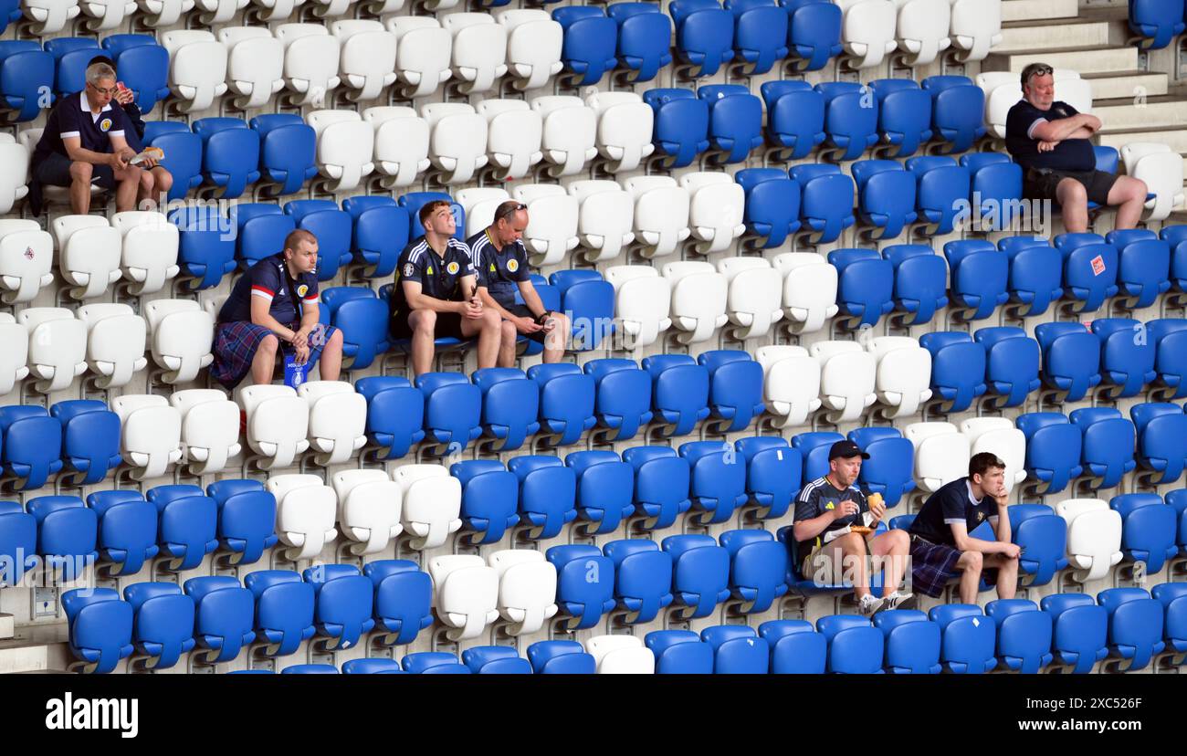 Munich, Germany. 14th June, 2024. Soccer, UEFA Euro 2024, European ...