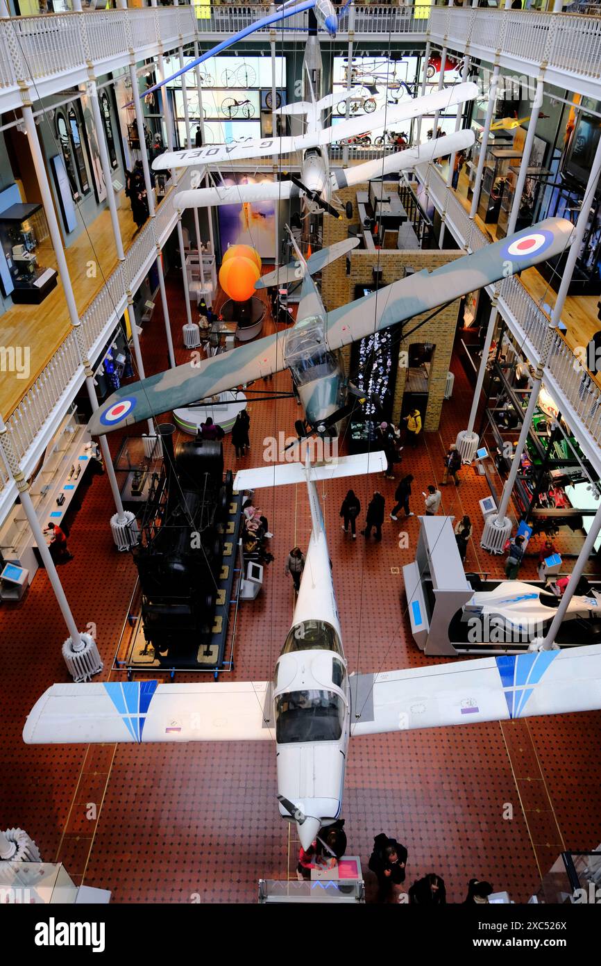 Aircrafts displaying in Science and technology galleries.National ...