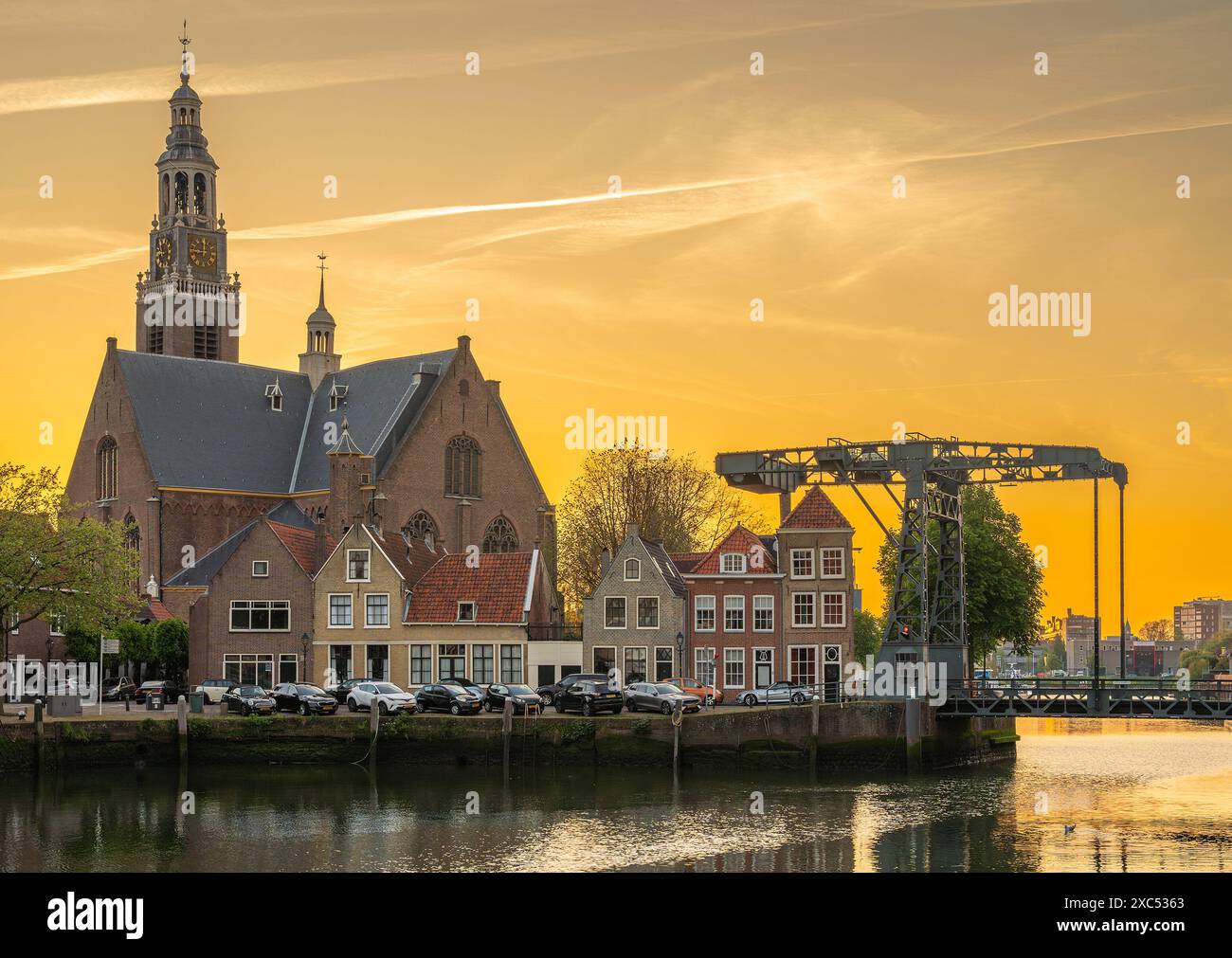 Harbour of Maassluis, South Holland, The Netherlands Stock Photo - Alamy
