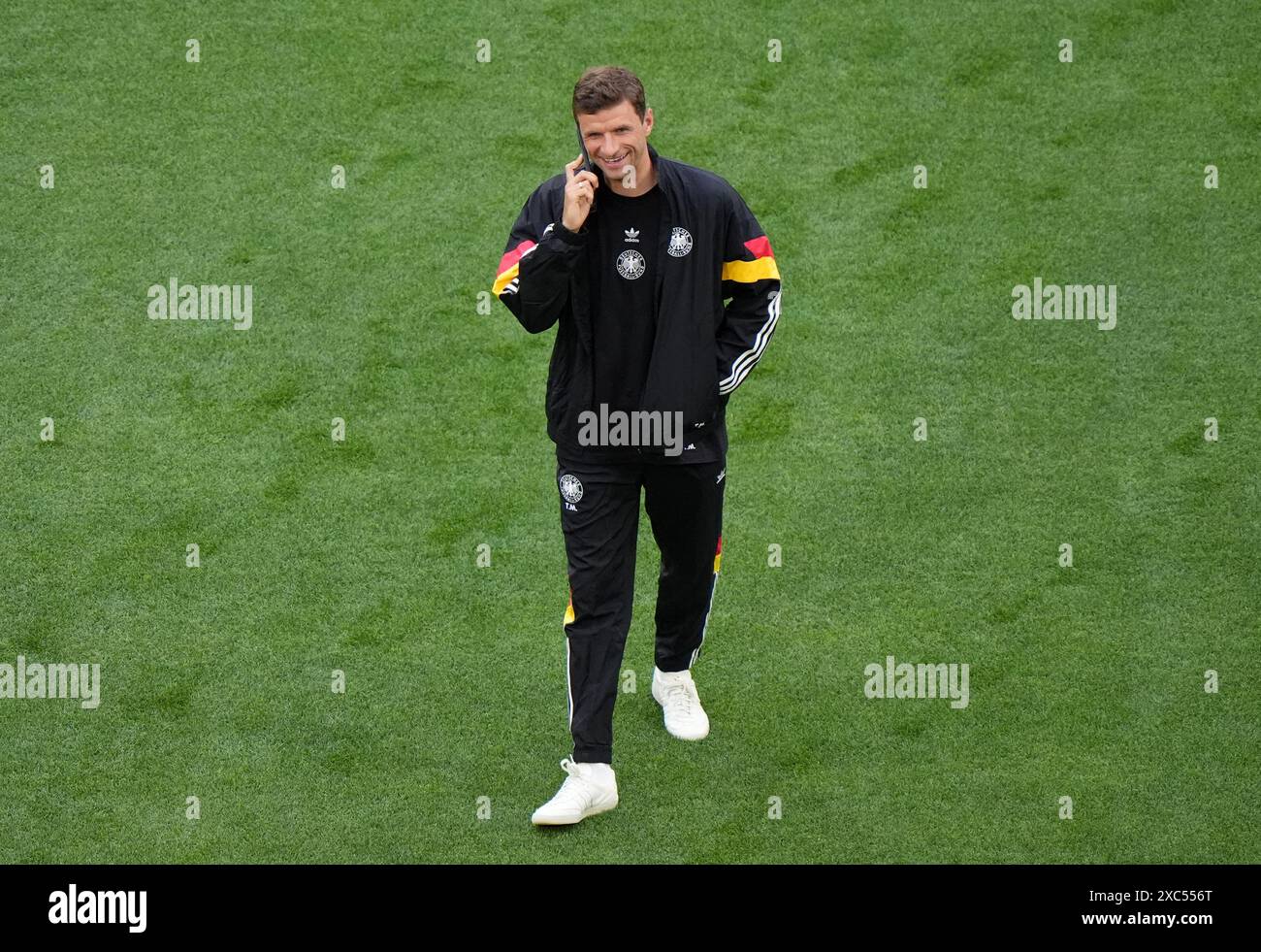 Germany's Thomas Muller before the UEFA Euro 2024 Group A match at the ...