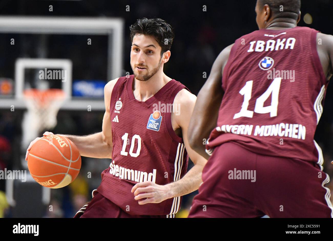 GER, Alba Berlin gegen FC Bayern Muenchen, basketball, easyCredit ...