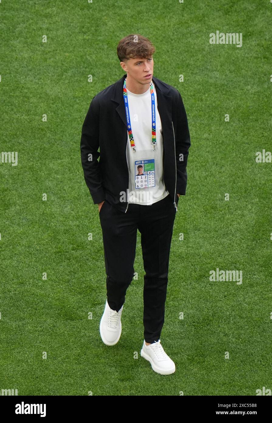 Scotland's Jack Hendry before the UEFA Euro 2024 Group A match at the ...