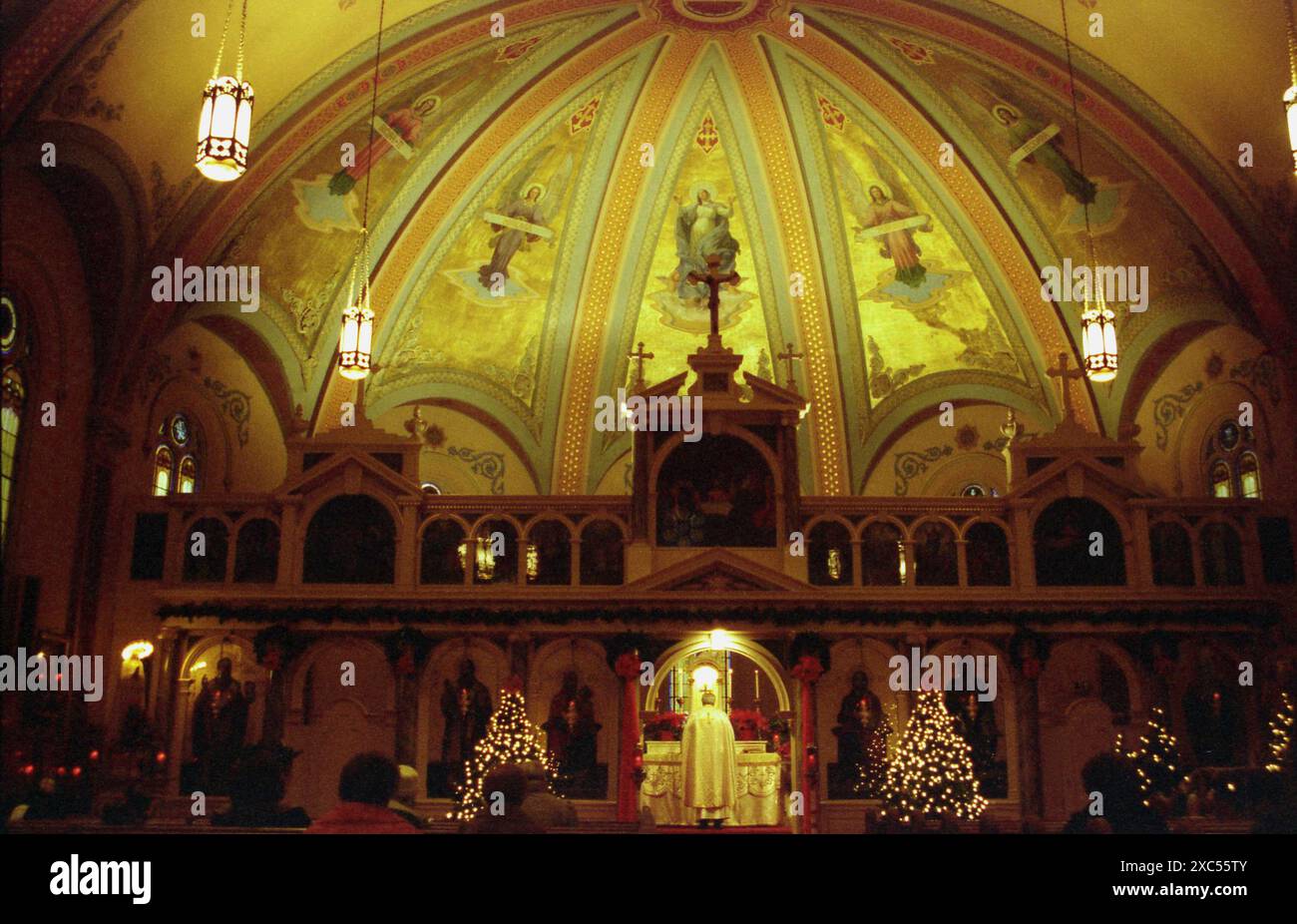 Church of st michael dome inside hi-res stock photography and images ...