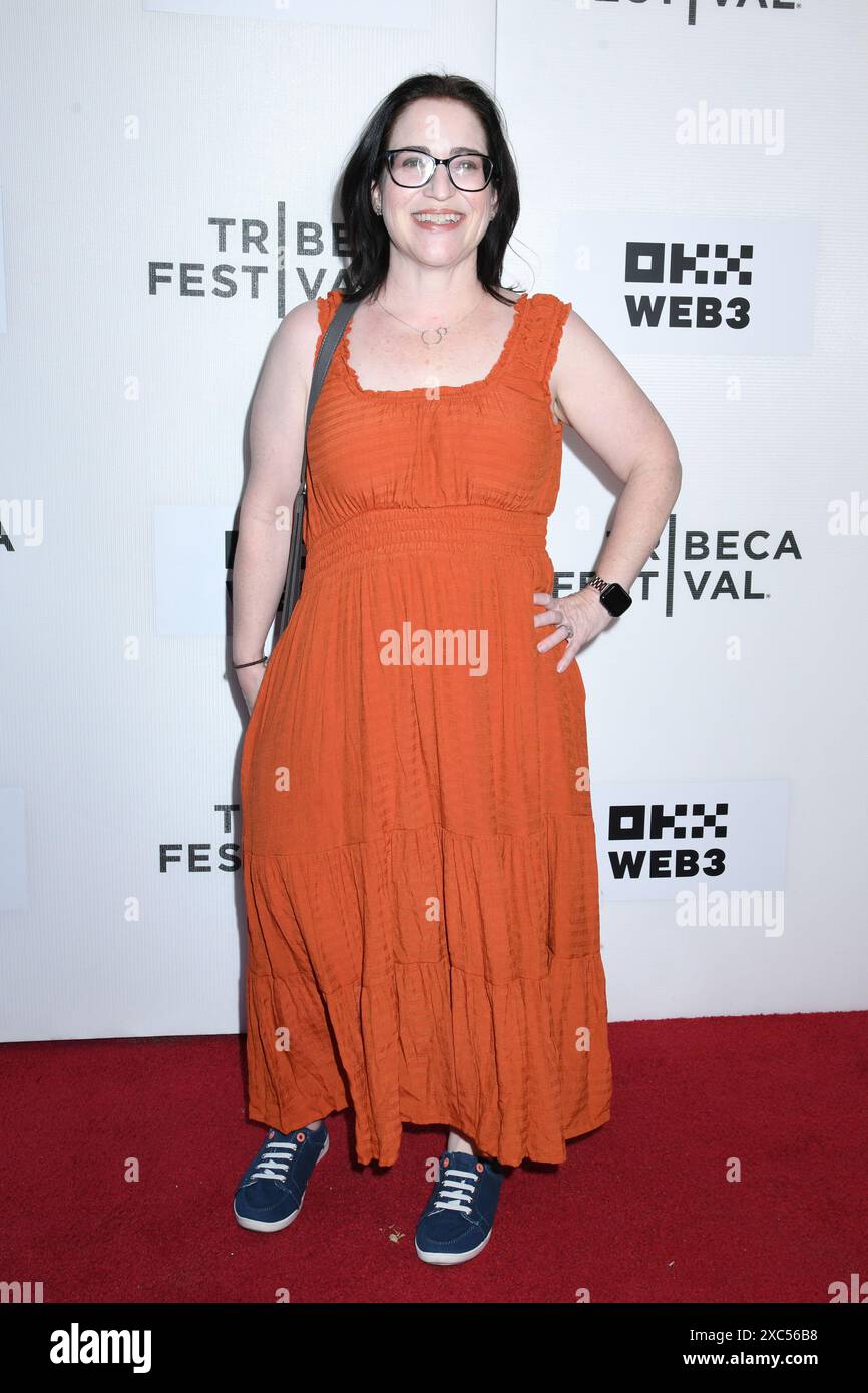 07 June 2024 - New York, New York - Helen Geier at 2024 Tribeca Film ...