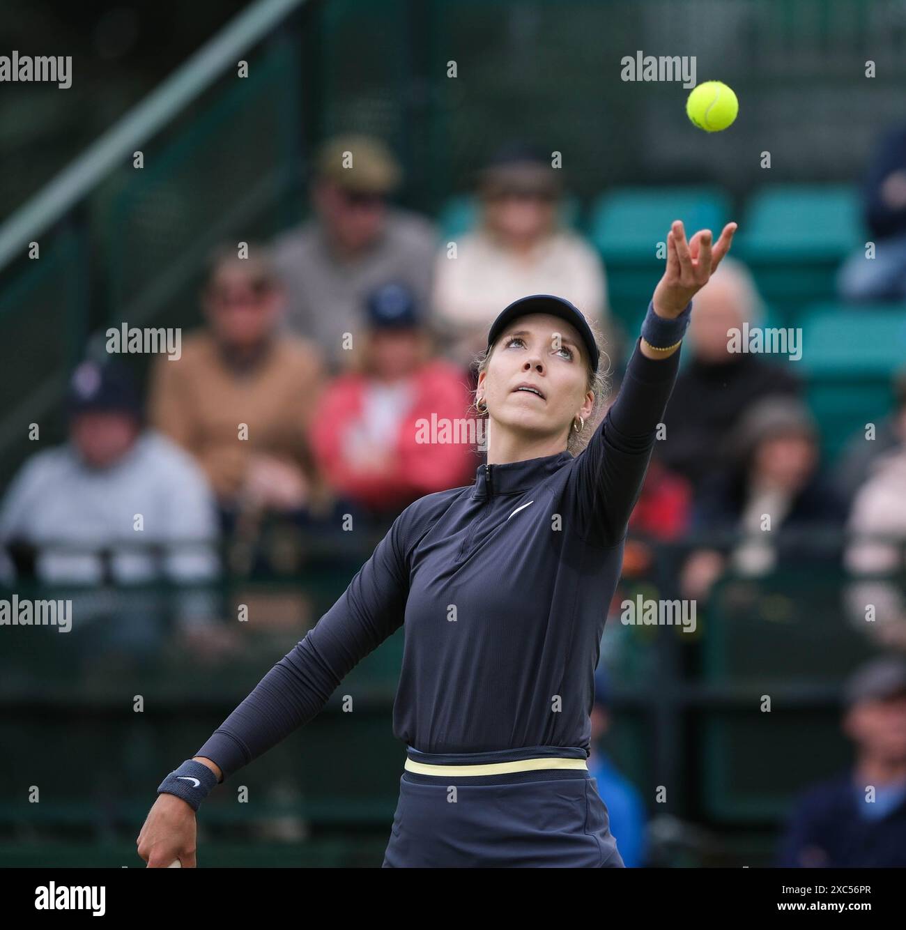 14th June 2024; Lexus Nottingham Tennis Centre, Nottingham, England ...