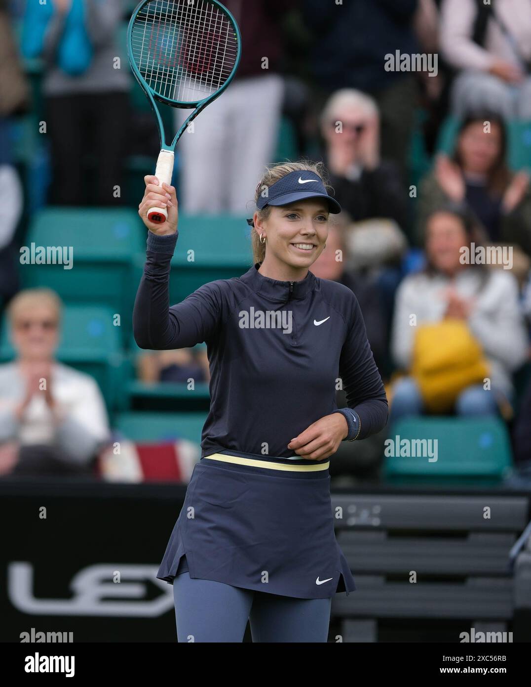 14th June 2024; Lexus Nottingham Tennis Centre, Nottingham, England ...