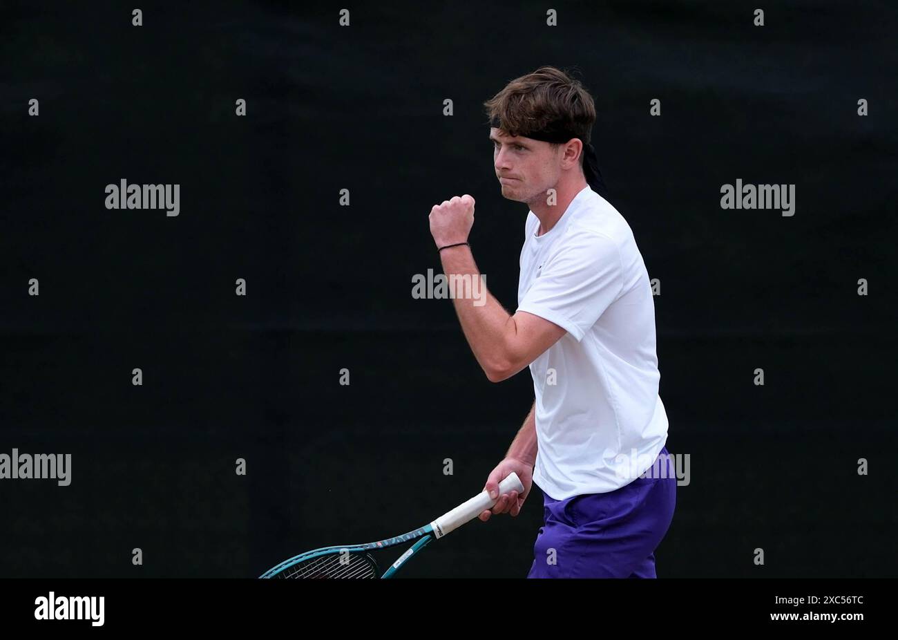 14th June 2024; Lexus Nottingham Tennis Centre, Nottingham, England ...