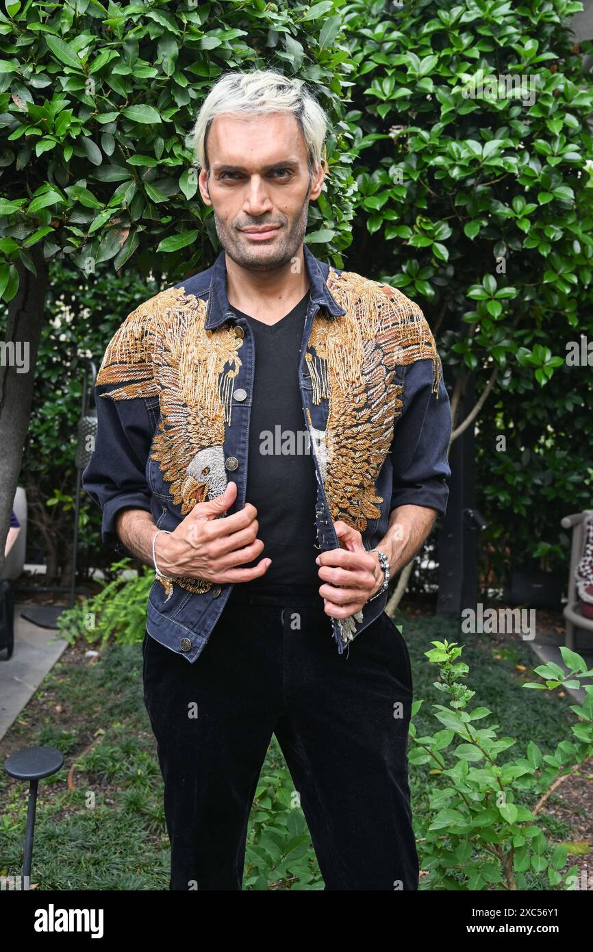 Milan, Italy. 14th June, 2024. Men's Fashion, Spring Summer 2025 ...