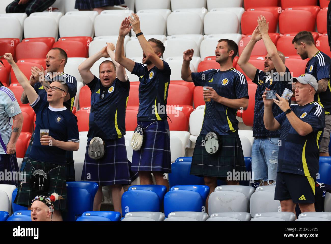 Munich Football Arena, Munich, Germany. 14th June, 2024. Euro 2024 ...