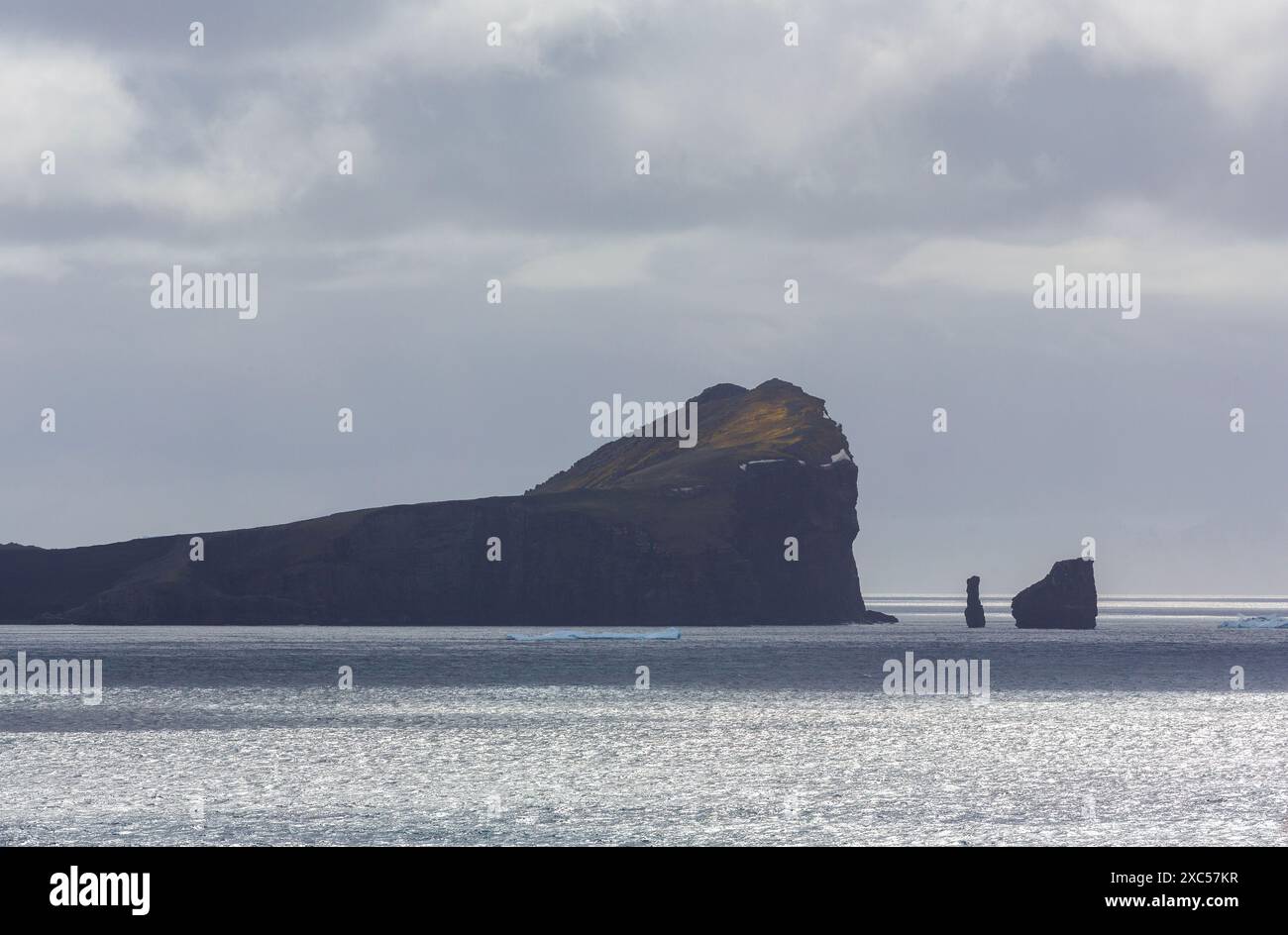 Sewing-machine & Needles Islands, Baily Head, Deception Island, South ...