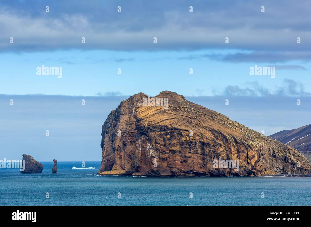 Needles Islands, Baily Head, Deception Island, South Shetland Islands ...