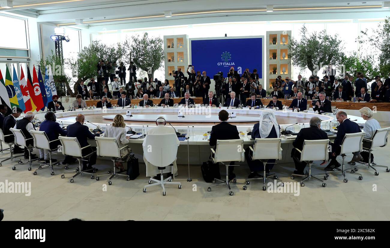 G7 summit 2024 hi-res stock photography and images - Alamy