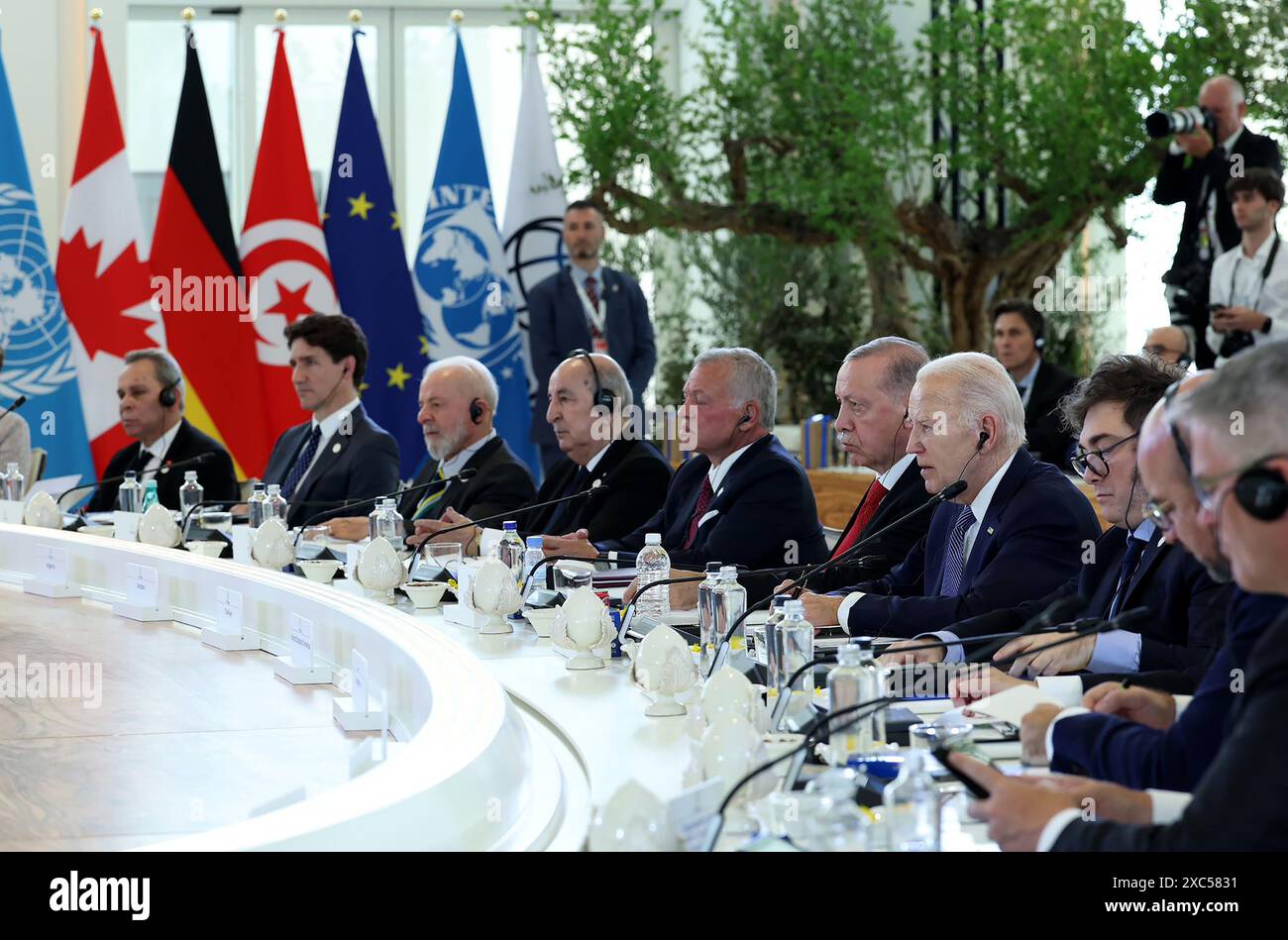 50th g7 summit hi-res stock photography and images - Alamy