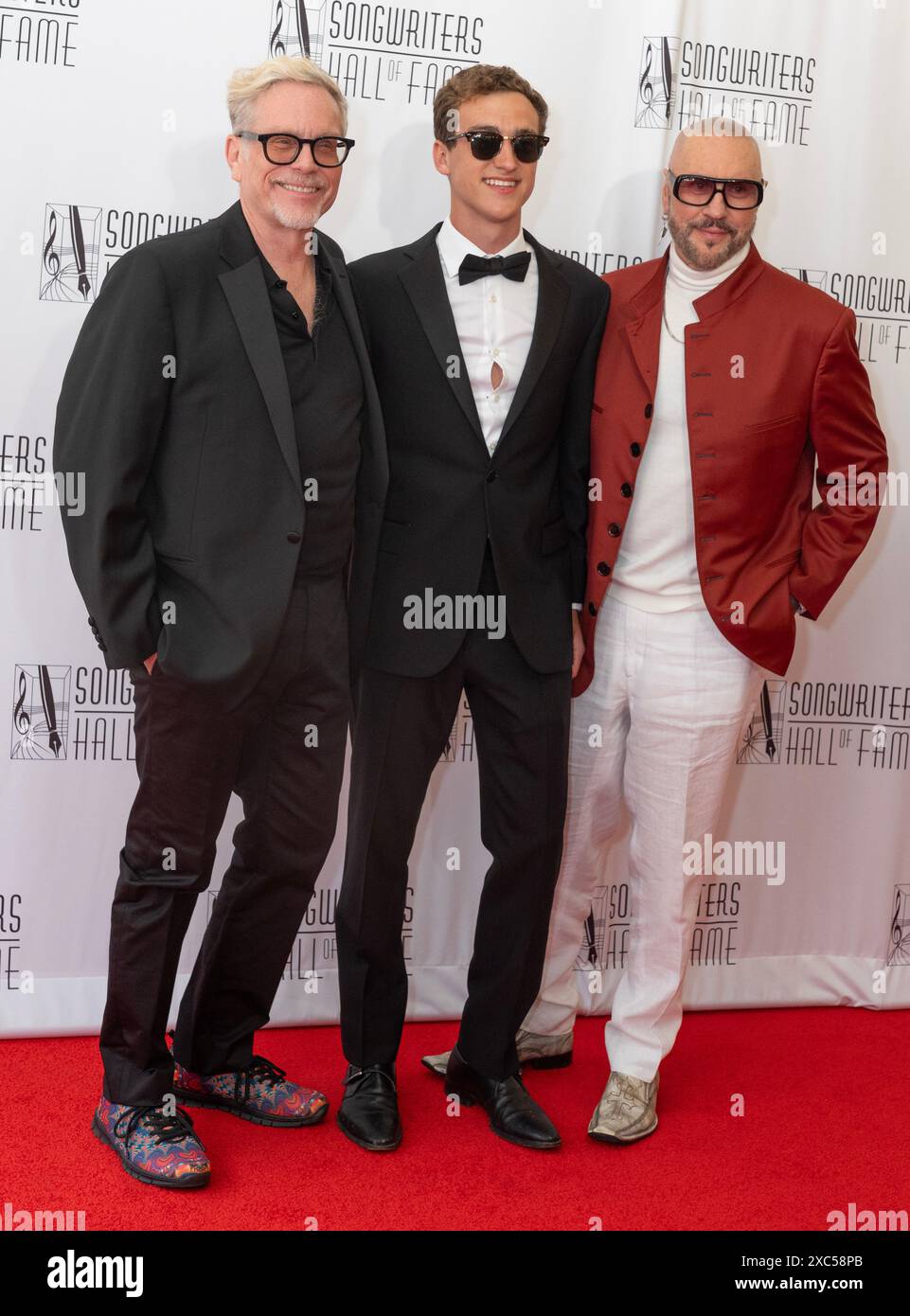 Curtis Child, Roman Child and Desmond Child attend 2024 Songwriters ...