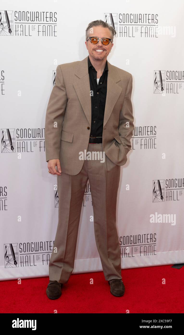 Jason Isbell attends 2024 Songwriters Hall of Fame Induction and Awards ...