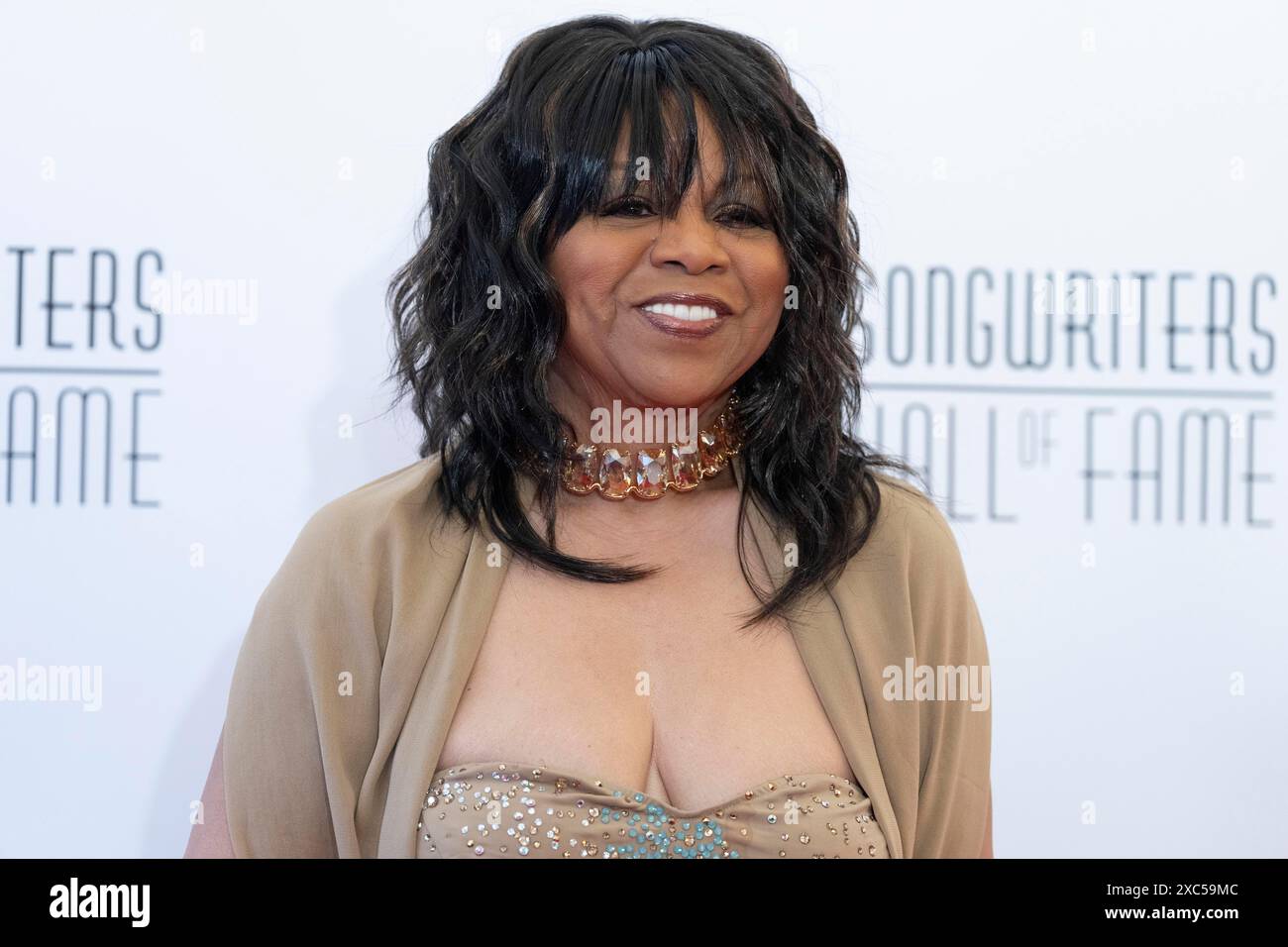 New York, New York, USA. 13th June, 2024. Deniece Williams attends 2024 Songwriters Hall of Fame ...