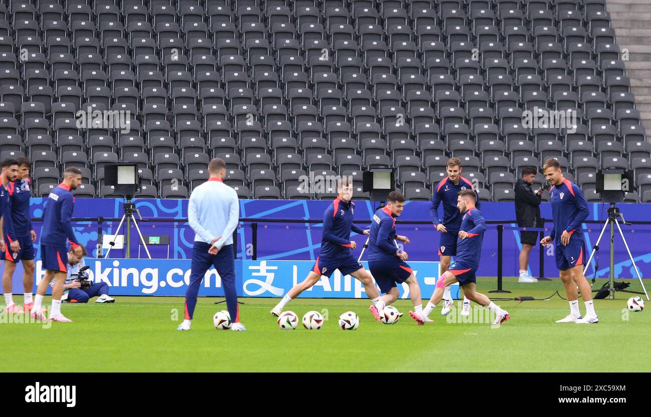 Uefa euro 2024 croatia hi-res stock photography and images - Alamy