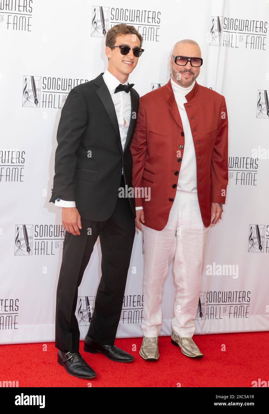 New York, New York, USA. 13th June, 2024. Roman Child and Desmond Child ...