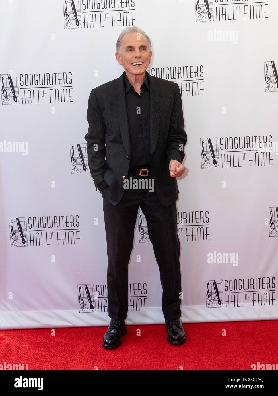 Dean Pitchford attends 2024 Songwriters Hall of Fame Induction and ...