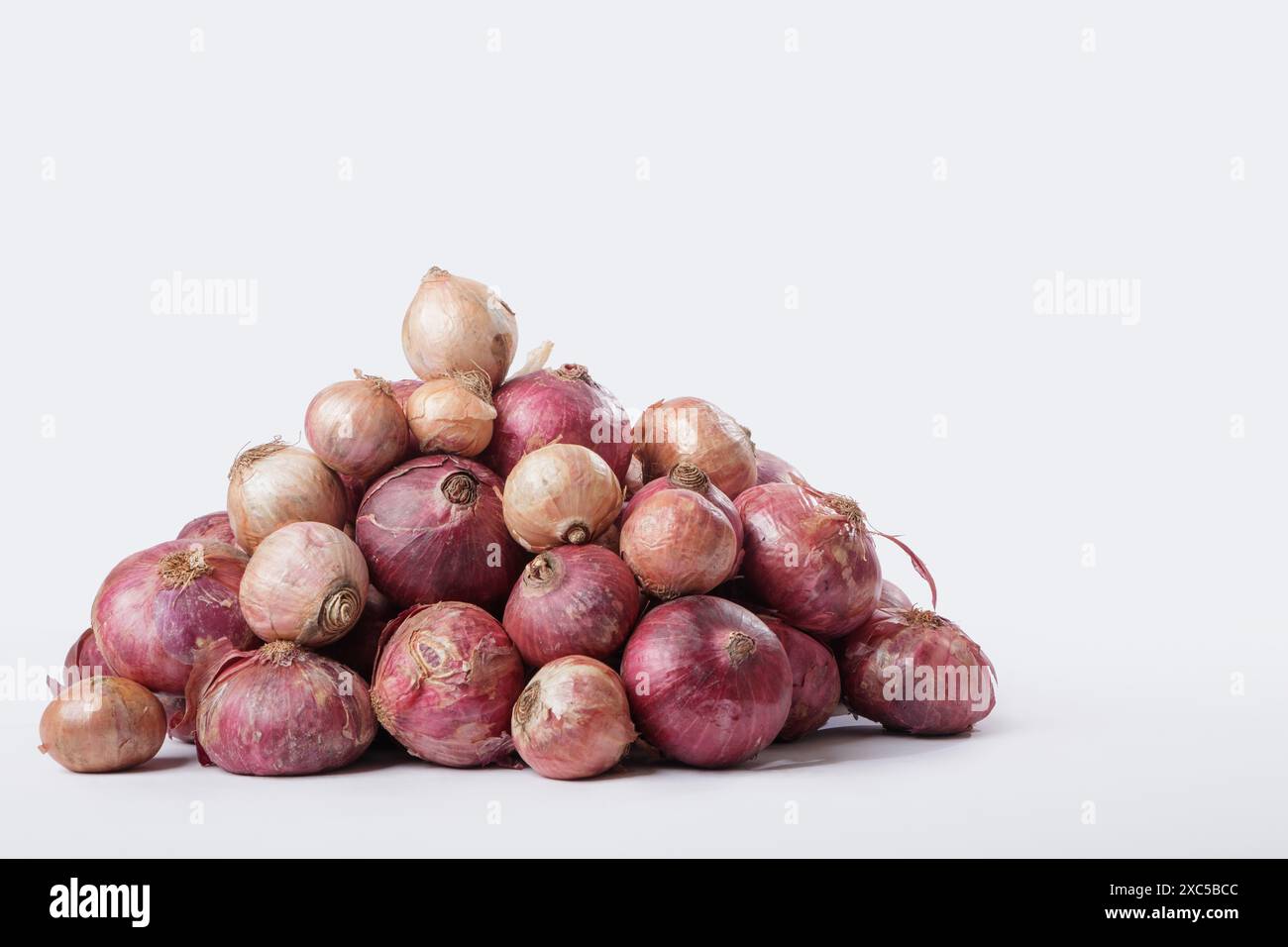 Real African Onion on a plain white background Stock Photo - Alamy