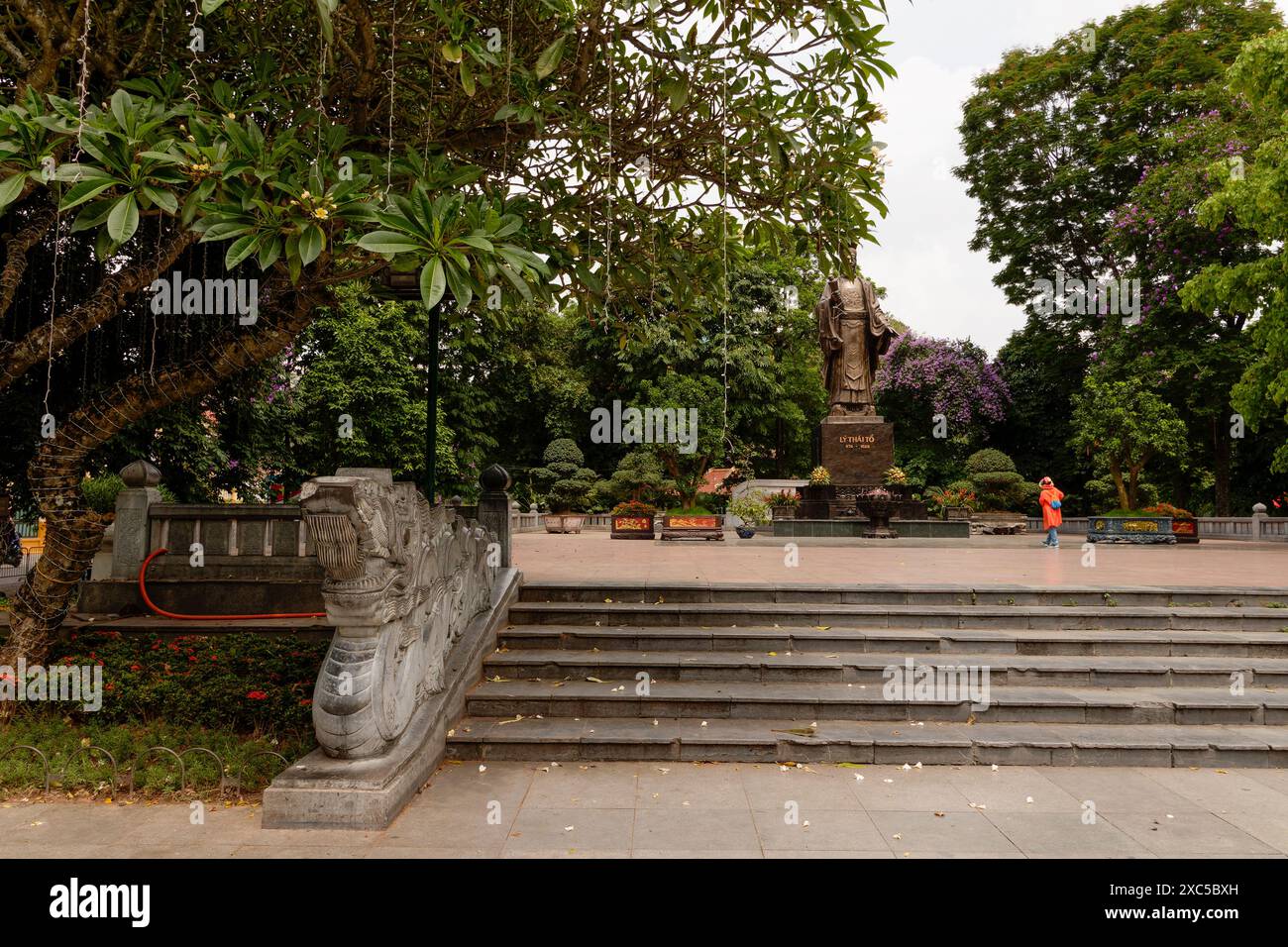Must see Ly Thai To Park in Hanoi Old Town, North Vietnam.wholesome ...