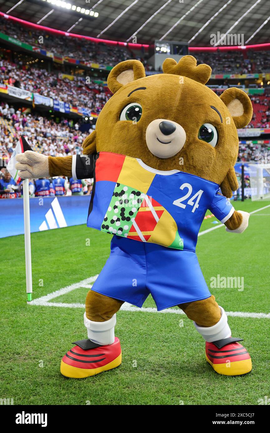 Munich, Germany. 14th June, 2024. Soccer, UEFA Euro 2024, European ...