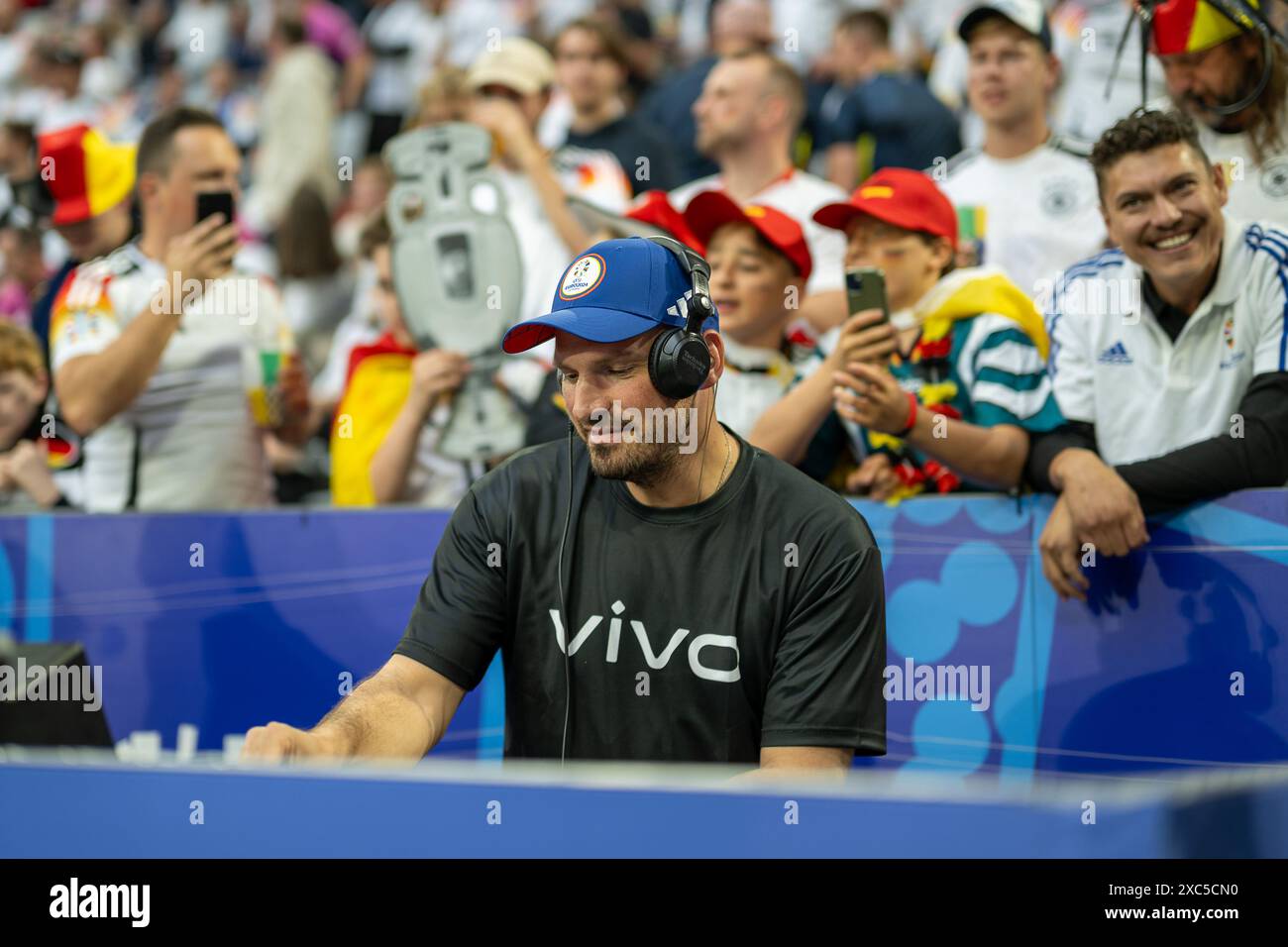 DJ Teddy-O, GER, Germany (GER) vs. Scottland (SCO), Fussball ...