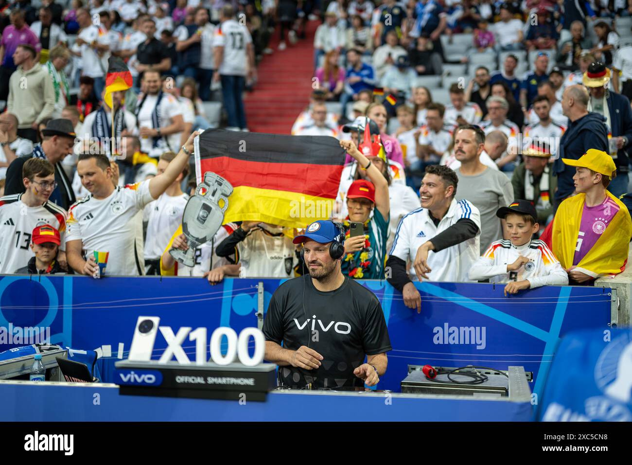 DJ Teddy-O, GER, Germany (GER) vs. Scottland (SCO), Fussball ...