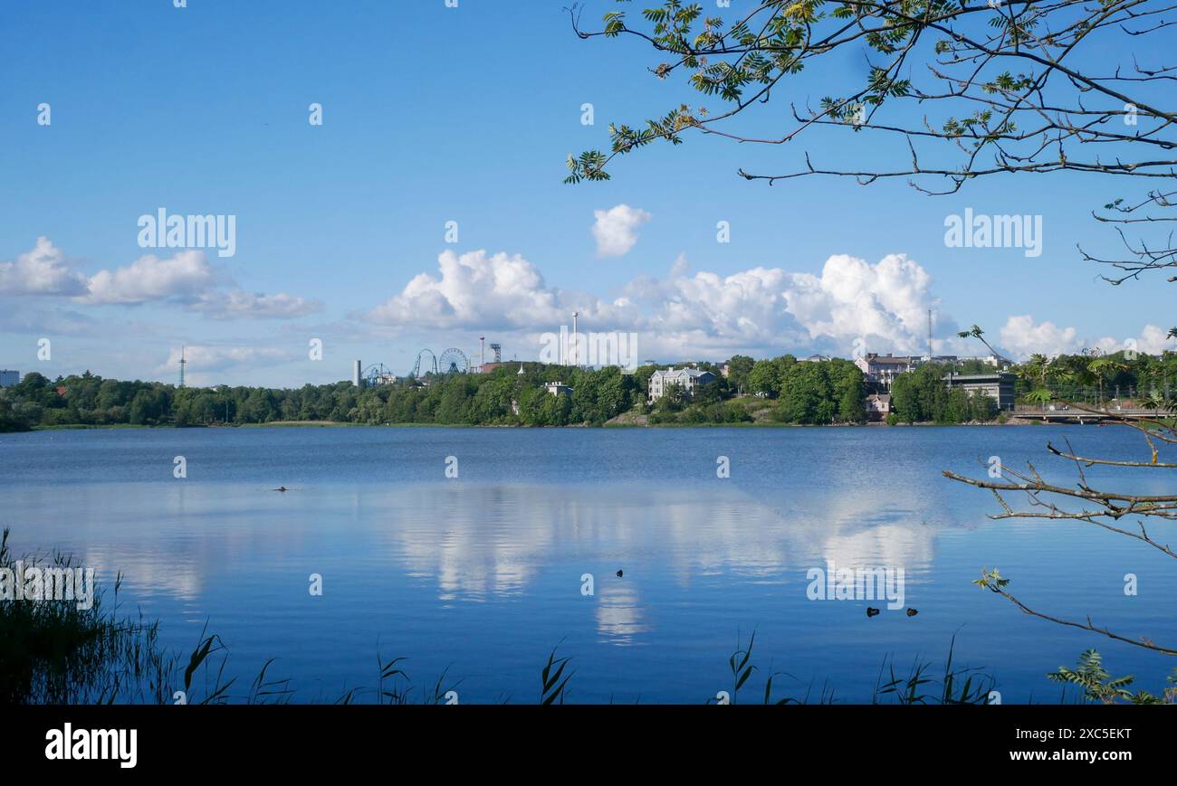 Helsinki summer city hi-res stock photography and images - Alamy