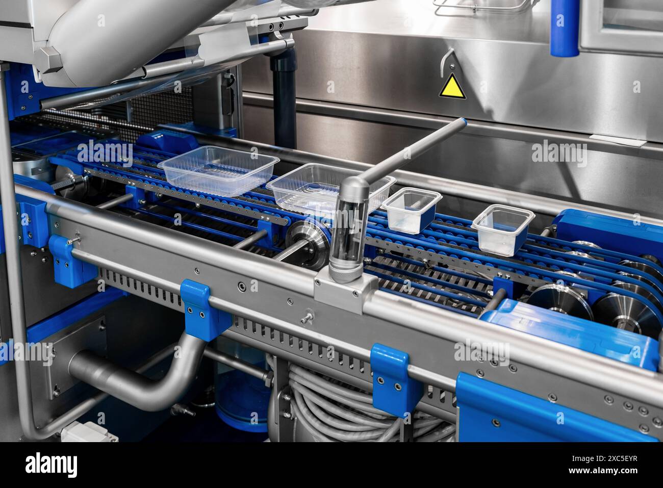 Automatic food sealing machine line with empty eco-friendly plastic ...