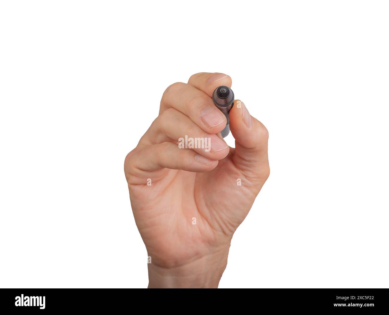 Hand holding stylus, signature sign. Business use background, internet ...