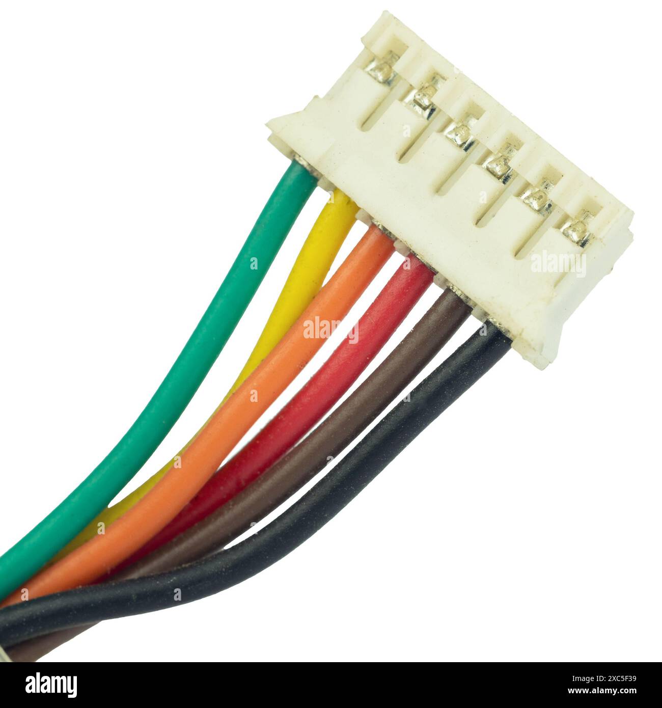 Connector electronics wires hi-res stock photography and images - Alamy