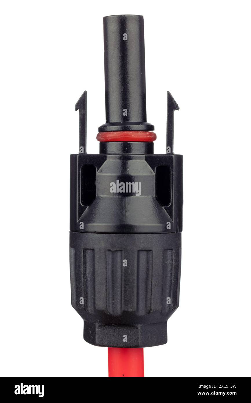 Photovoltaic connector hi-res stock photography and images - Alamy