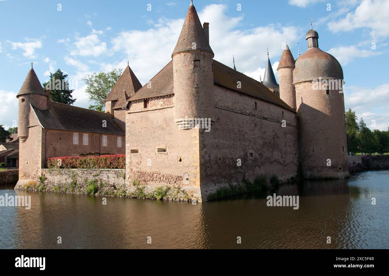 Chateau de la Clayette, La Clayette, Saône-et-Loire, Bourgogne-Franche ...