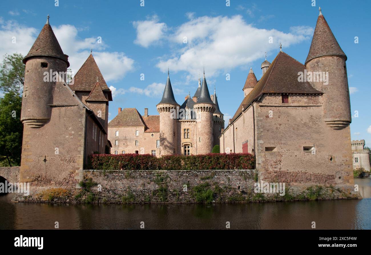Chateau de la Clayette, La Clayette, Saône-et-Loire, Bourgogne-Franche ...