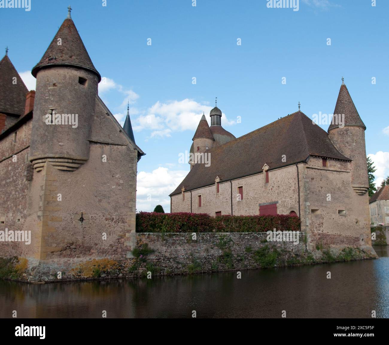 Chateau de la Clayette, La Clayette, Saône-et-Loire, Bourgogne-Franche ...