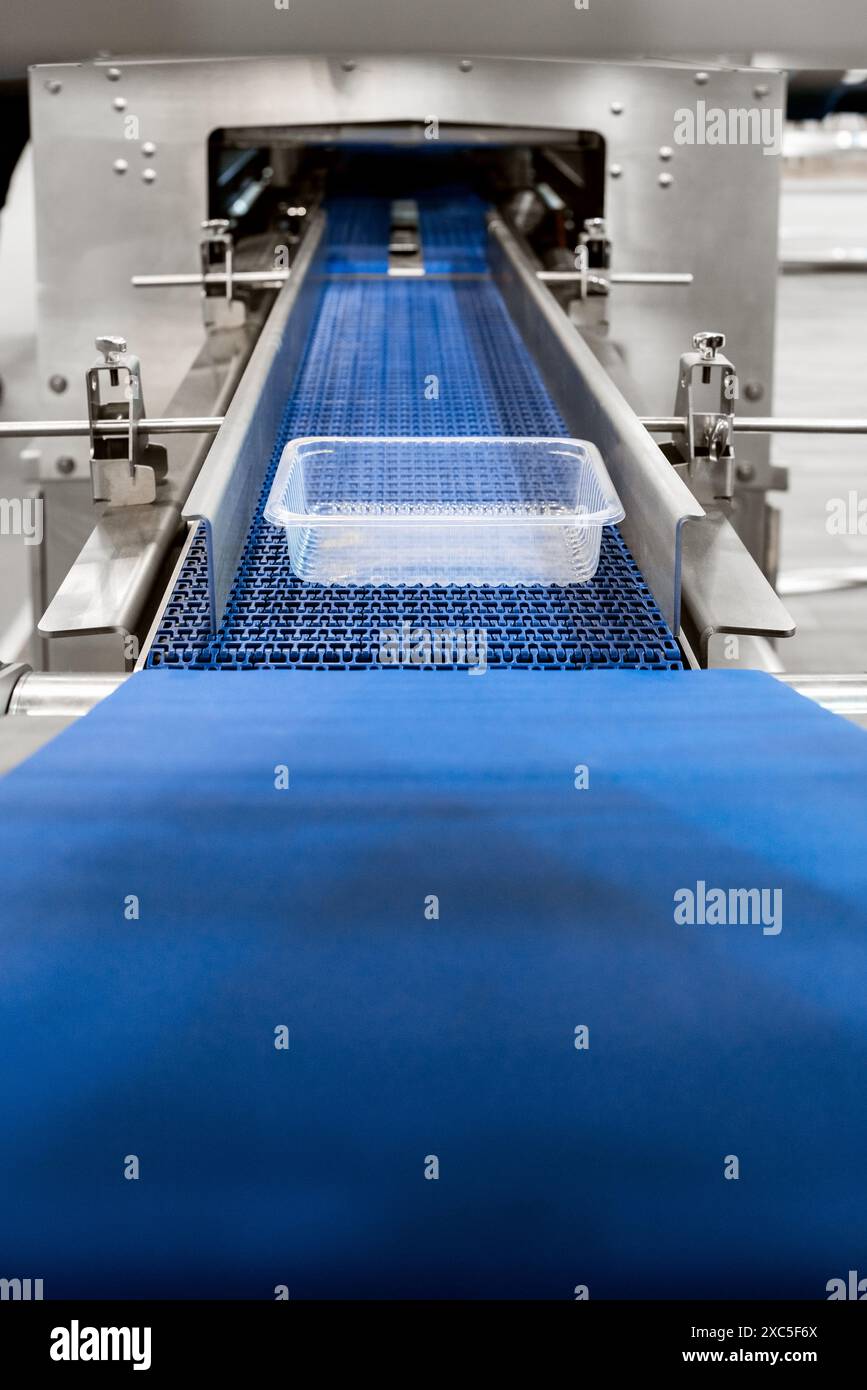 Automatic food sealing machine line with empty eco-friendly plastic ...