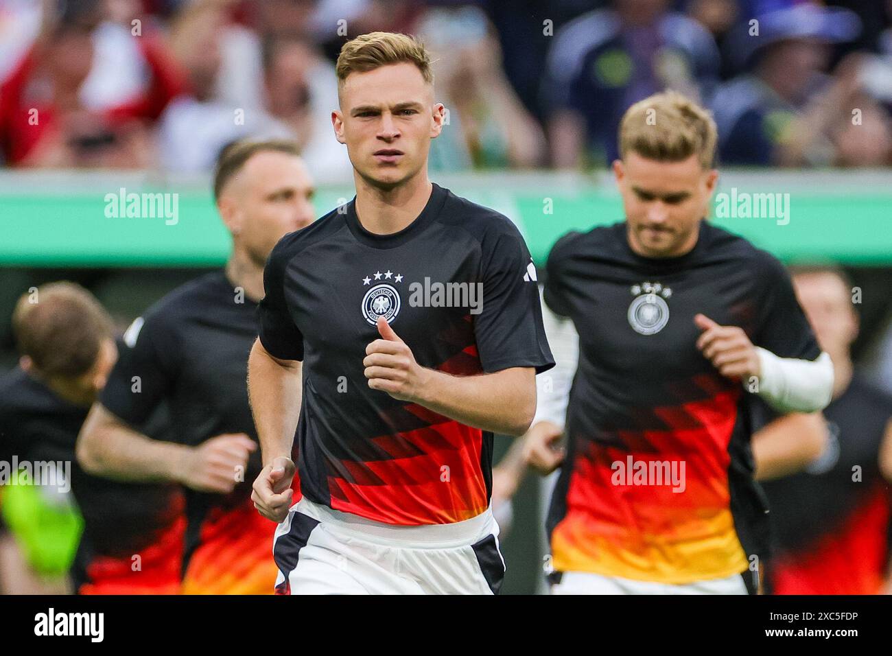 Munich, Germany. 14th June, 2024. Soccer, UEFA Euro 2024, European ...