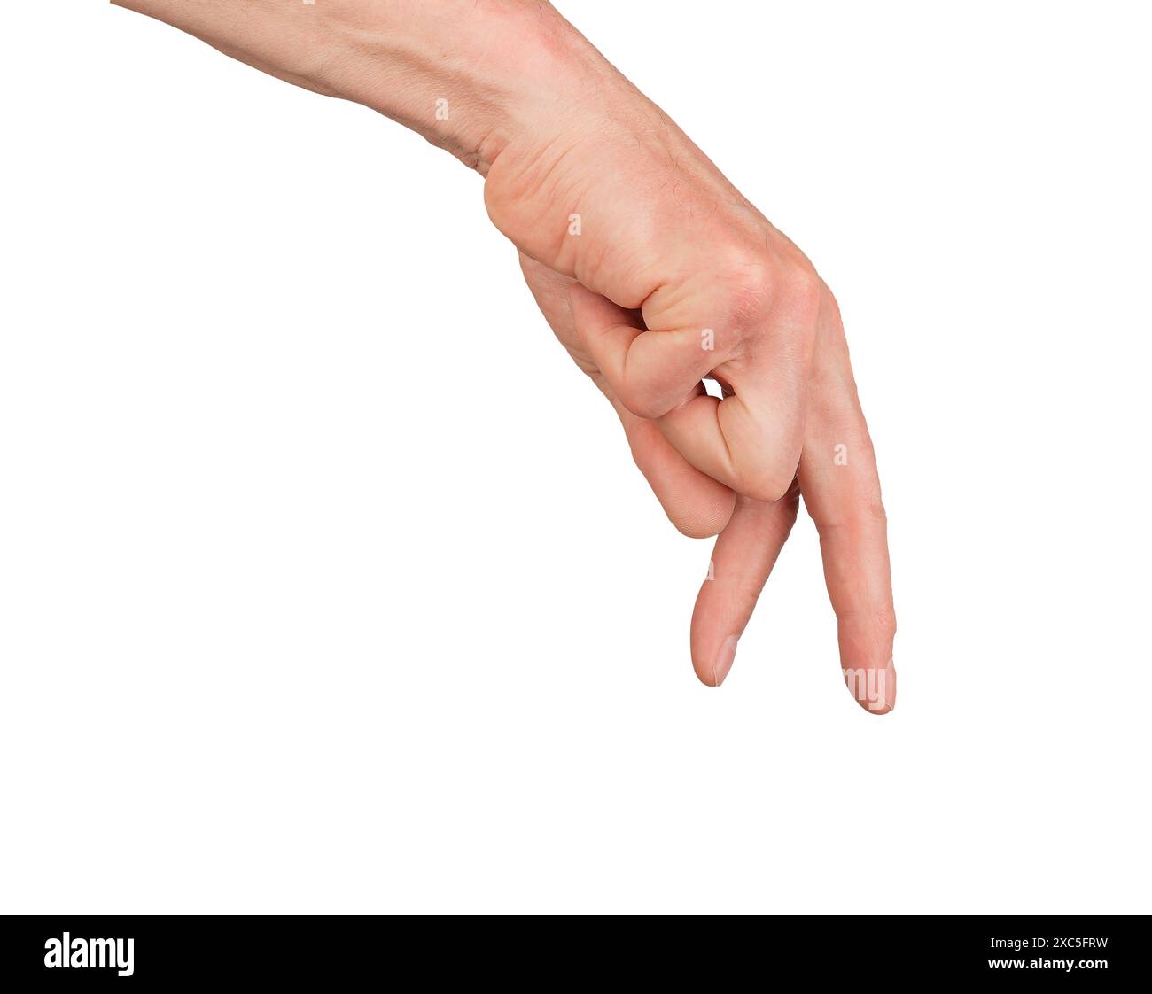 Two way staircase Cut Out Stock Images & Pictures - Alamy