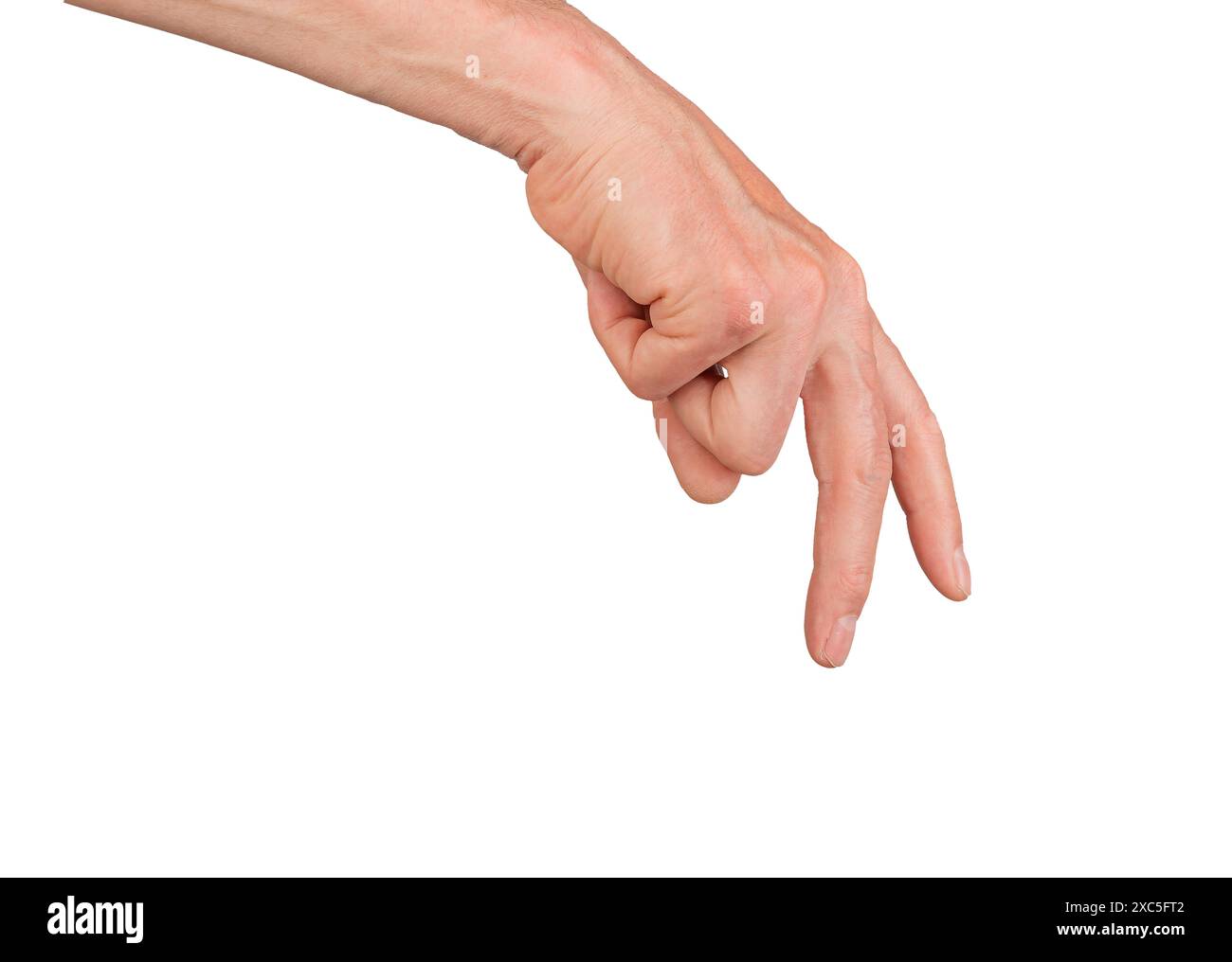 Finger walking gesture, hand showing journey. Two way sign symbol of effort and success ...