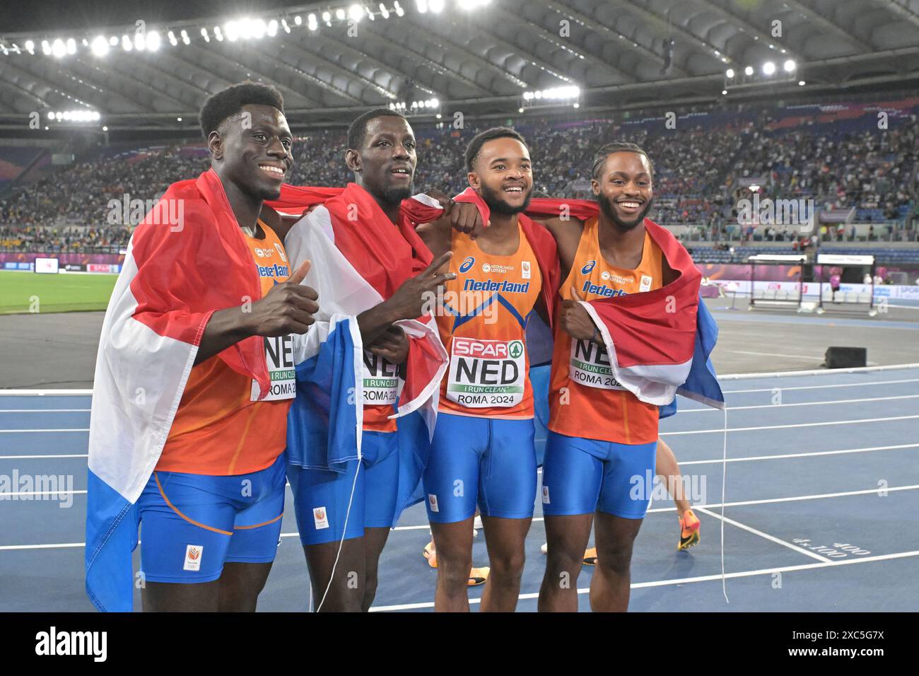 Olympic Stadium, Rome, Italy. 12th June, 2024. 2024 European Athletic ...