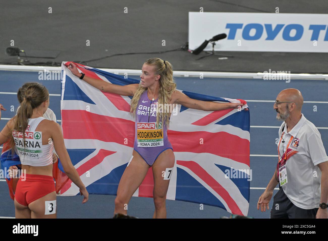 Keely hodgkinson rome hi-res stock photography and images - Alamy