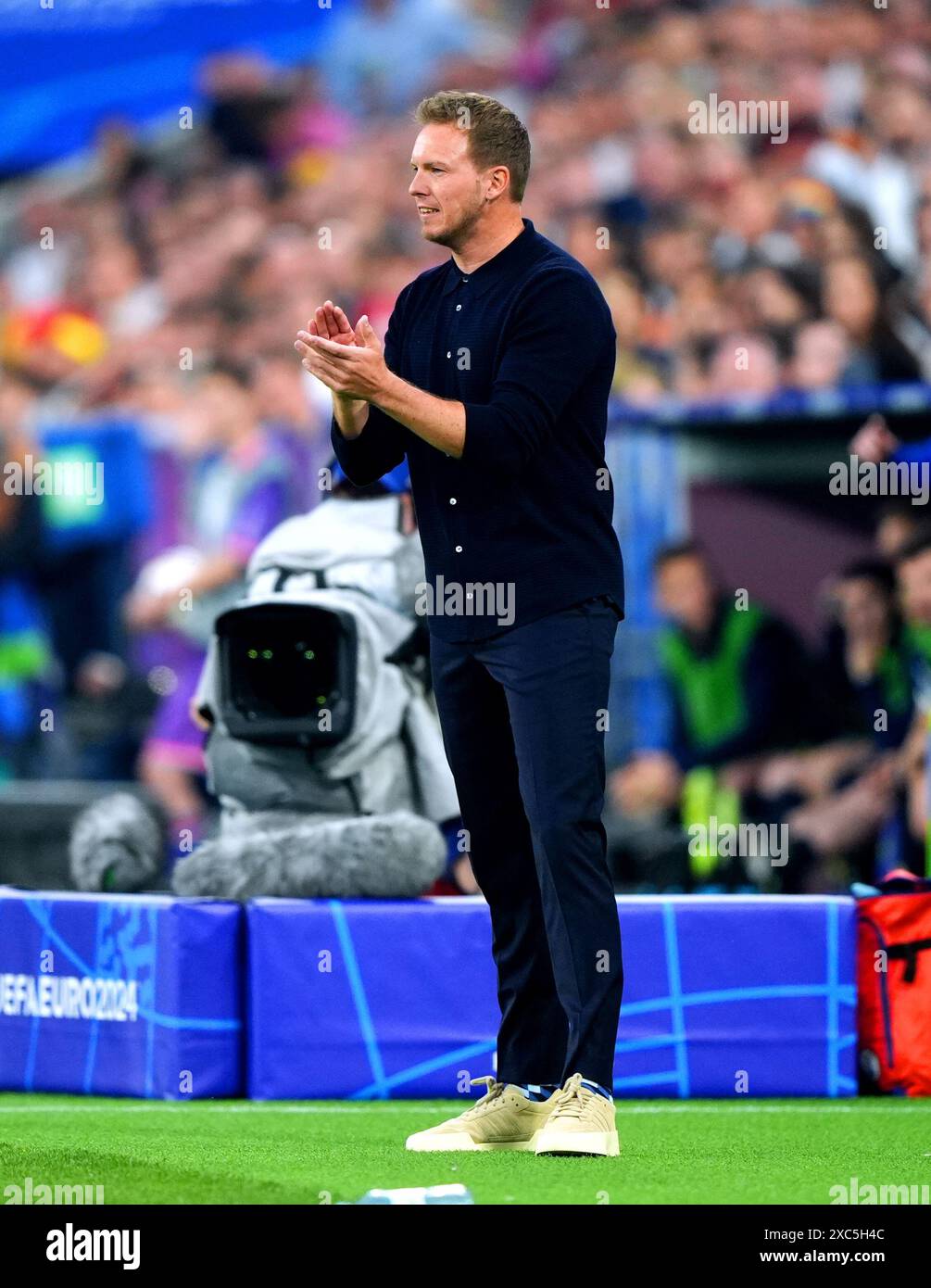 Germany manager Julian Nagelsmann ahead of the UEFA Euro 2024 Group A ...