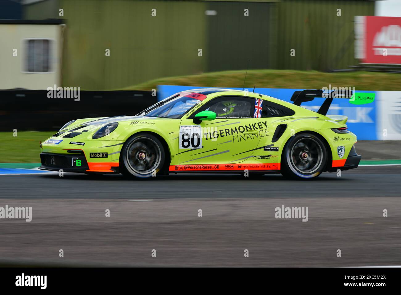Lee Mowle, Team Parker Racing, Porsche 911 GT3 Cup, Porsche Carrera Cup ...