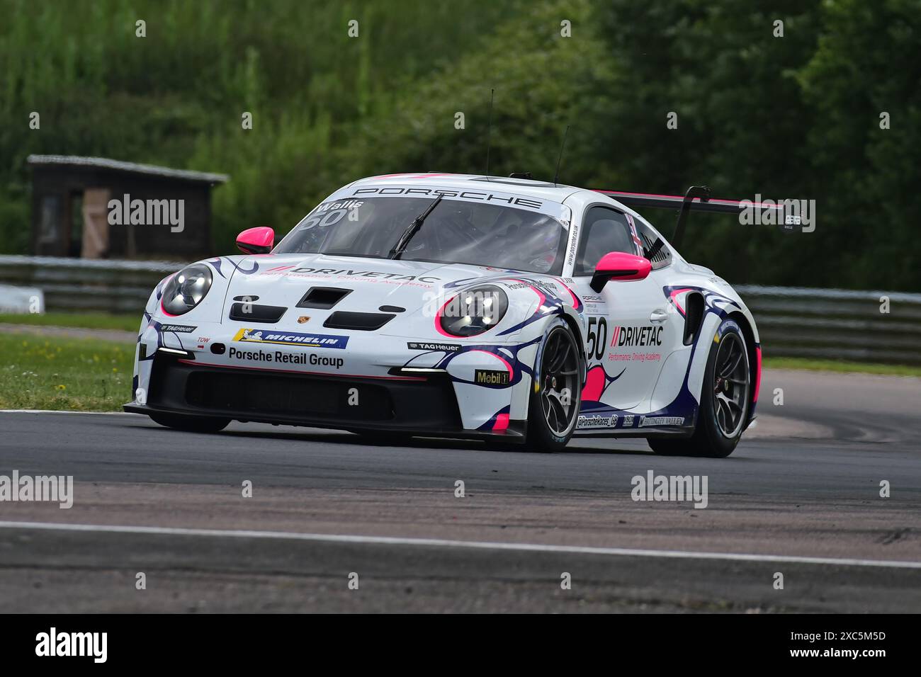 James Wallis, JTR, Porsche 911 GT3 Cup, Porsche Carrera Cup Great Britain 2024, a single marque ...